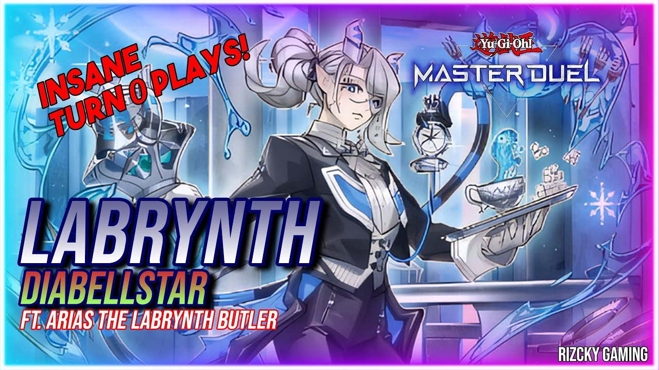 Turn 0 Plays with Arias the Labrynth Butler!! - Labrynth Diabellstar ...