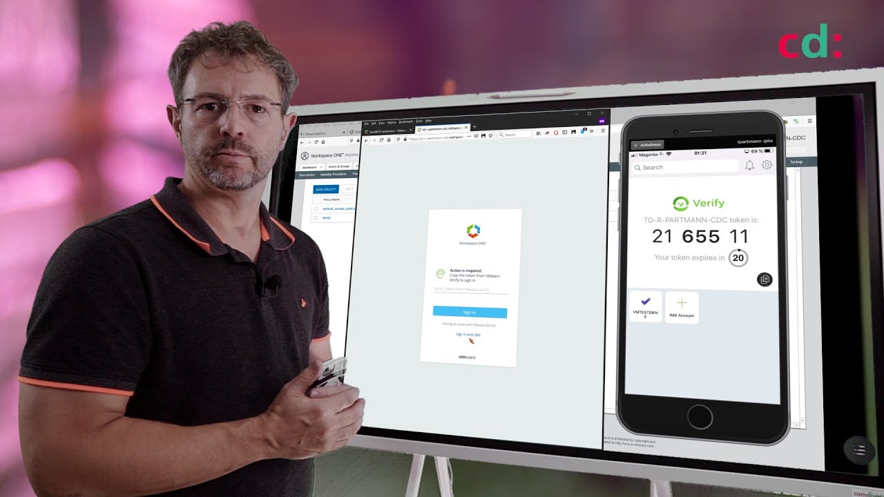 Workspace ONE Demo: Secure App Access - YouTube