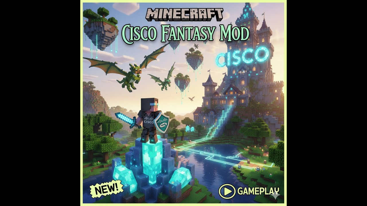 minecraft cisco ep1 - YouTube