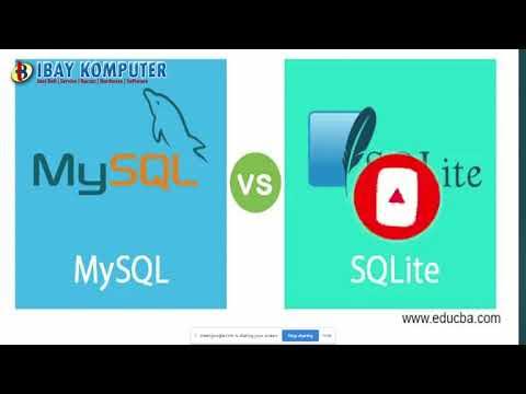 Pemrograman Android SQLite VS MySQL | CRUD SQLite - YouTube