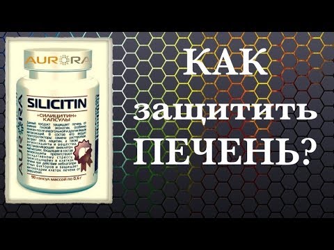 Как защитить ПЕЧЕНЬ? Силицитин Аврора - YouTube