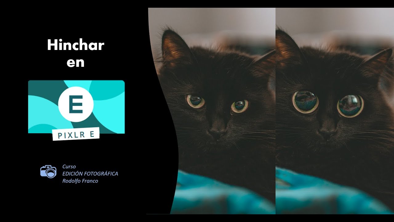Tutorial PIXLR E - Hinchar - YouTube