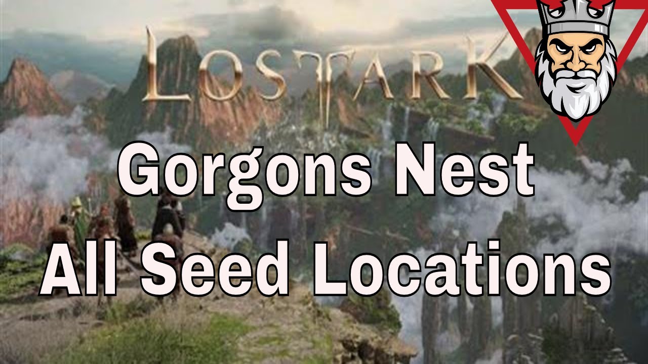 Lost Ark - Gorgon's Nest - Mokoko Seed Locations - YouTube