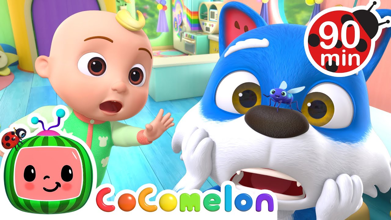 Bye Bye Fly! 🪰 | CoComelon Animal Time | Fun Animal Songs for Kids ...