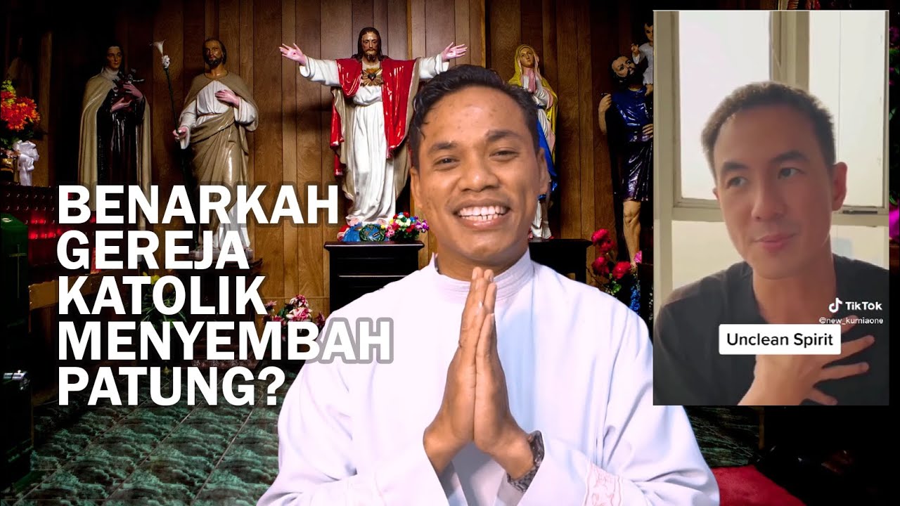Benarkah Gereja Katolik Menyembah Patung? - YouTube