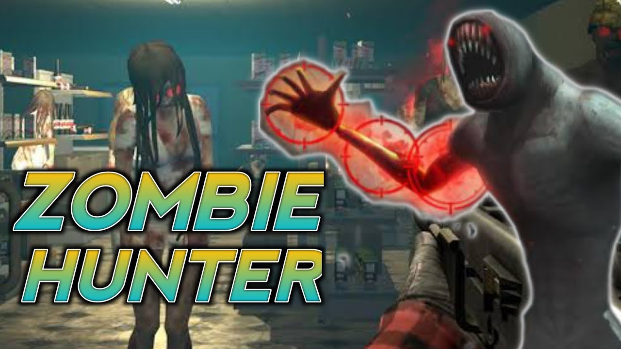 Zombie Hunter D-Day game play video - YouTube