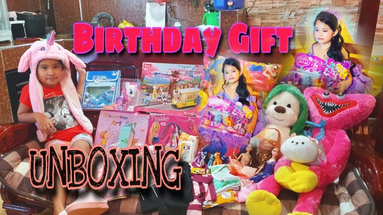 Dhayne Birthday Gift || Unboxing || 2022 - YouTube