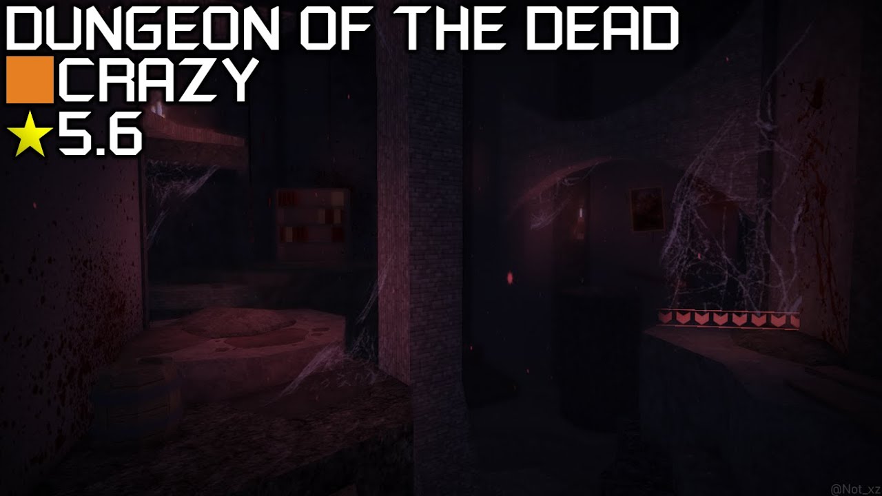 Roblox: FE2 Community Maps - Dungeon of the Dead (Crazy - 5.6) - YouTube