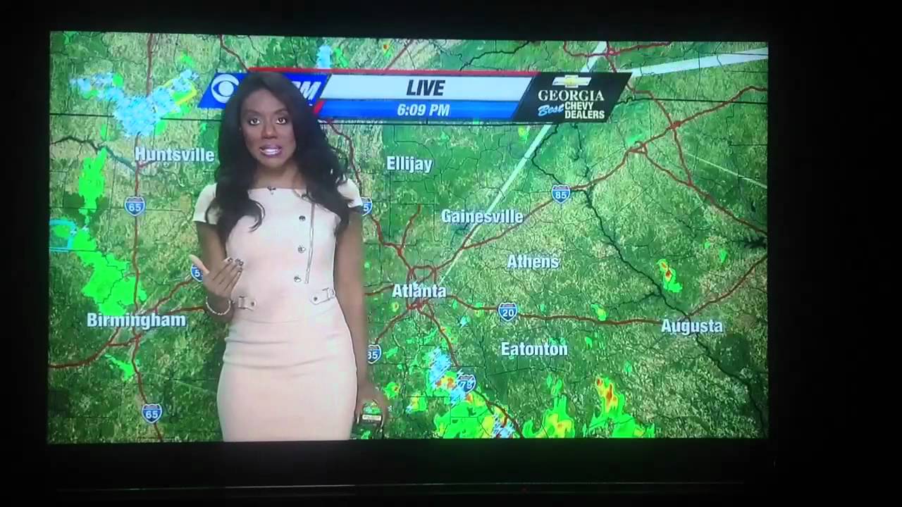 Atlanta weather girl - YouTube