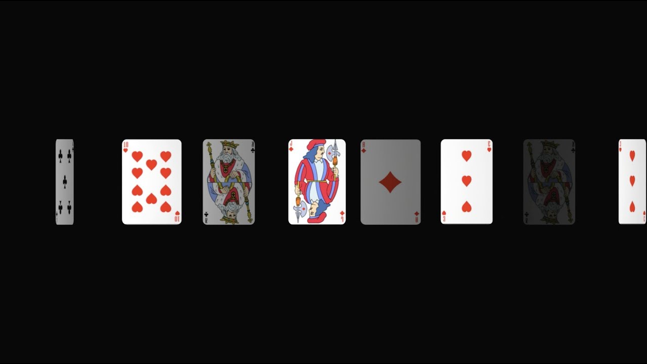 Free Stock Video - Spinning Playing Cards - Free Download at Videvo.net ...
