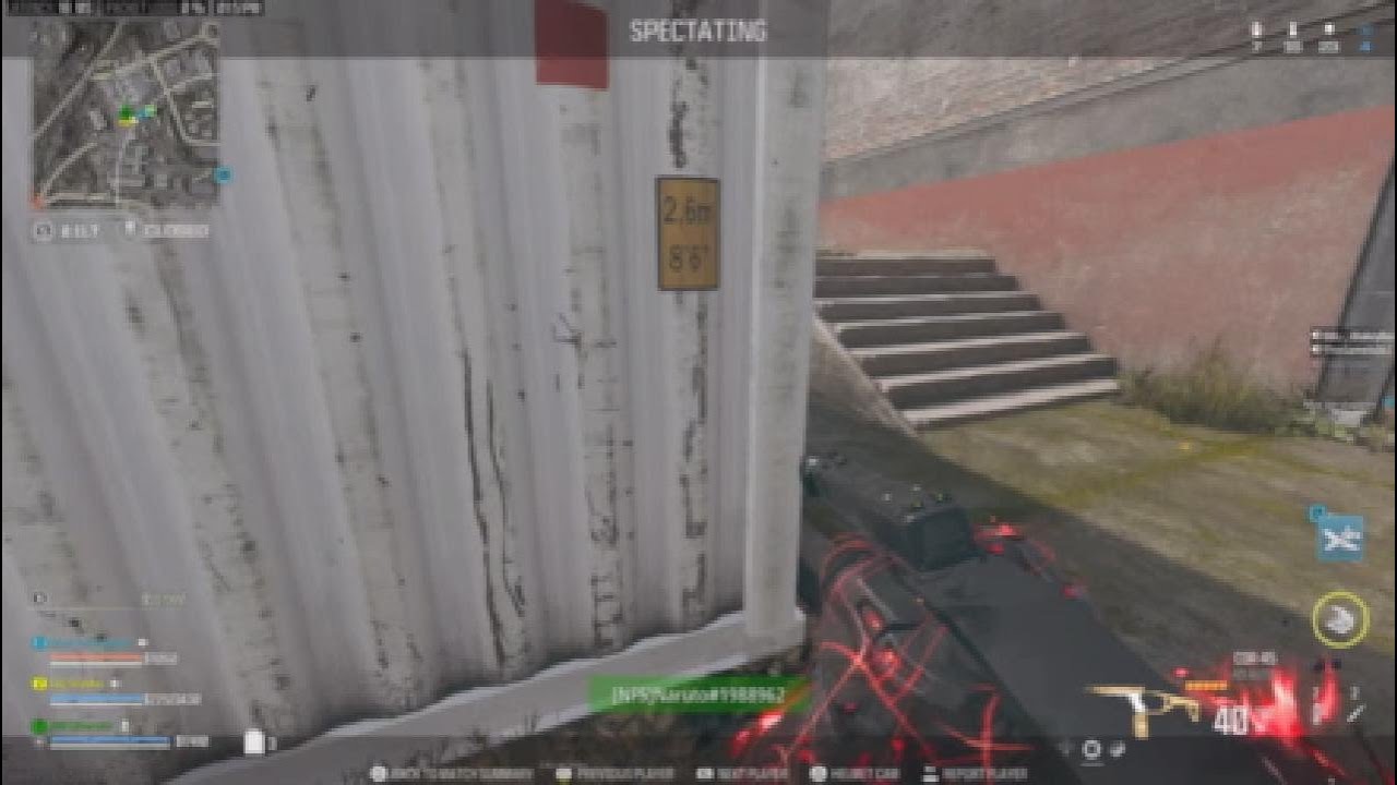 Spectating a HACKER in WZ3 - YouTube