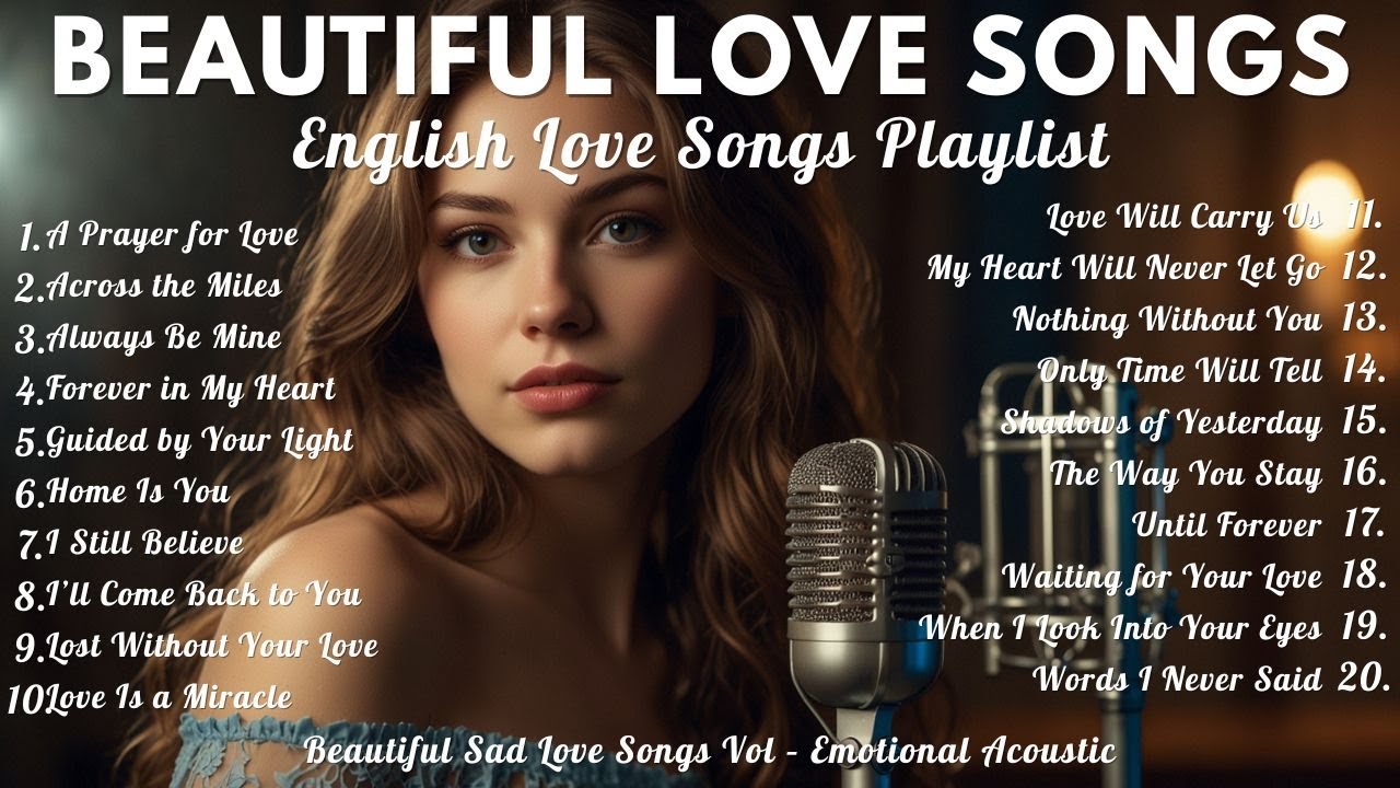 Beautiful Love Songs 💖 Soft Romantic Melodies to Fall in Love ...