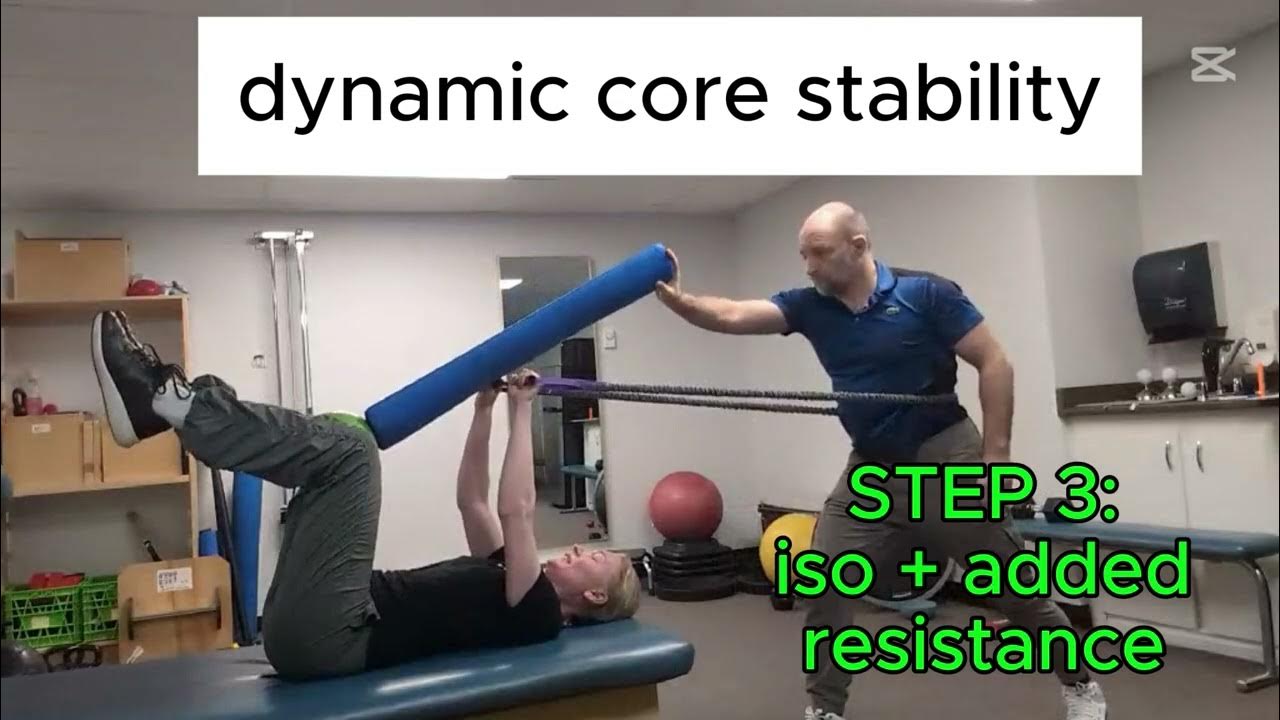 Dynamic Core Stability Exercise - YouTube