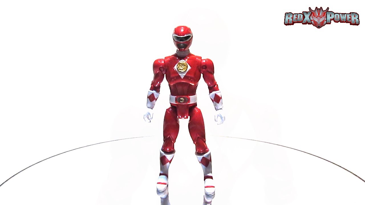 Red Ranger: Mighty Morphin Power Rangers the Movie Action Figure Review ...