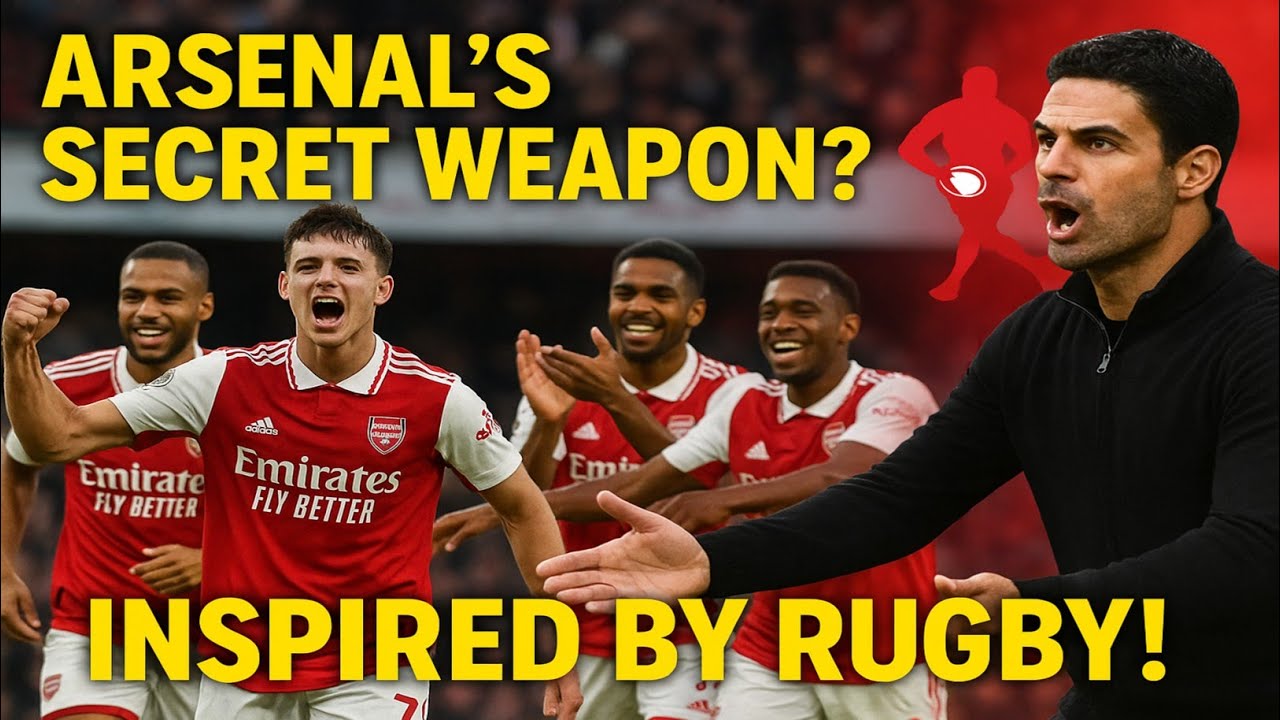 Arsenal's Secret Weapon: Win Inspired by Rugby Tactics! - YouTube