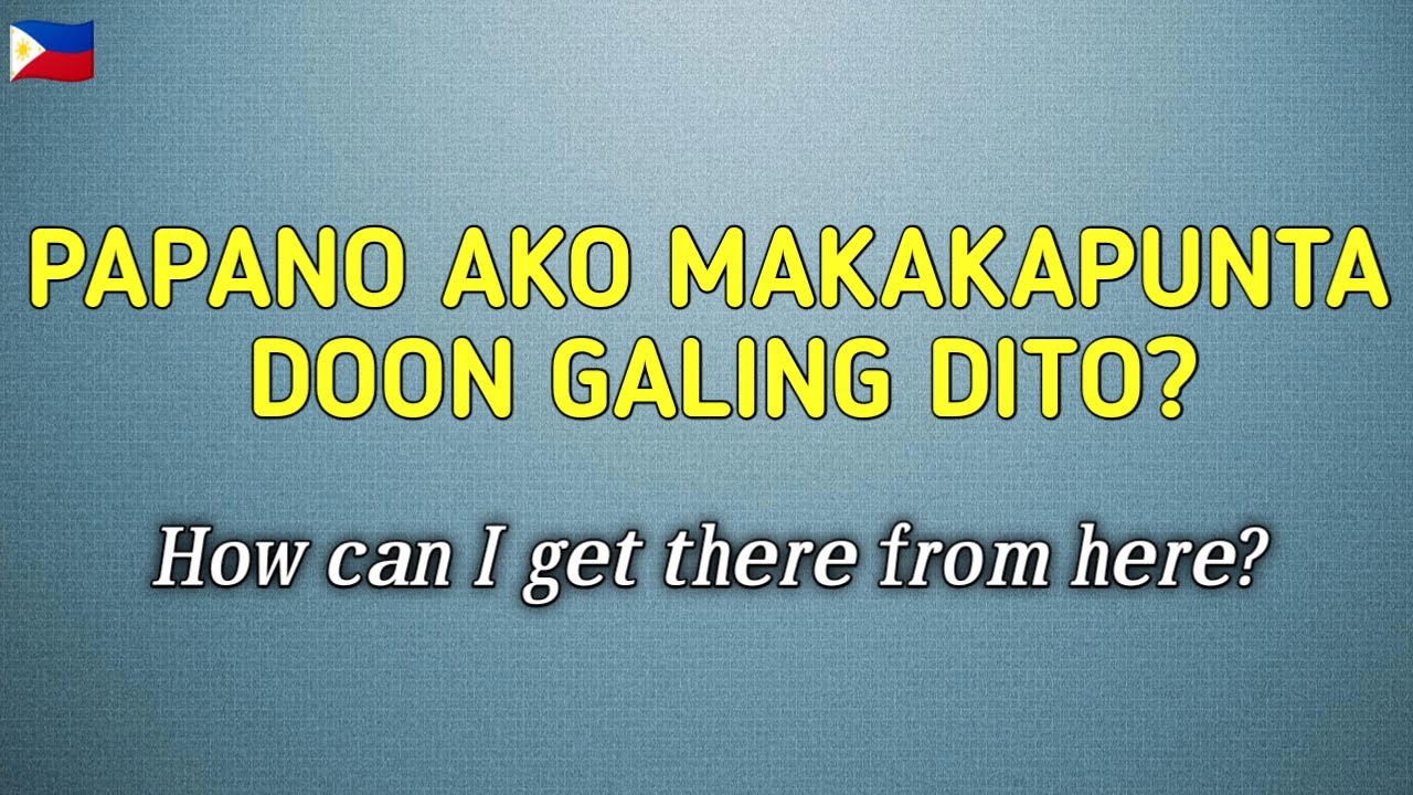 Tagalog Useful Everyday Sentences Part 50 YouTube tagalog-useful-everyday-sentences-part-50-youtube