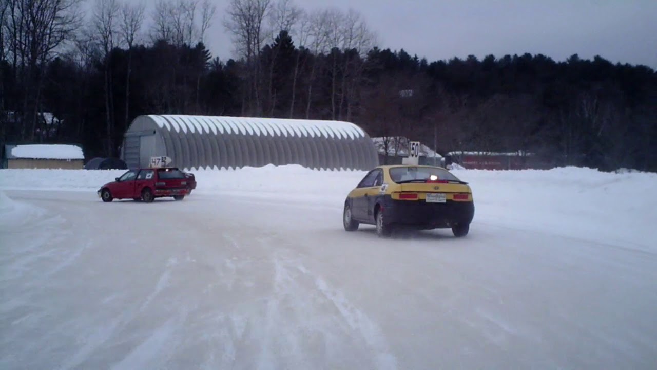 Minden Ice Race 2020 WE5 Q1 Class2 - YouTube