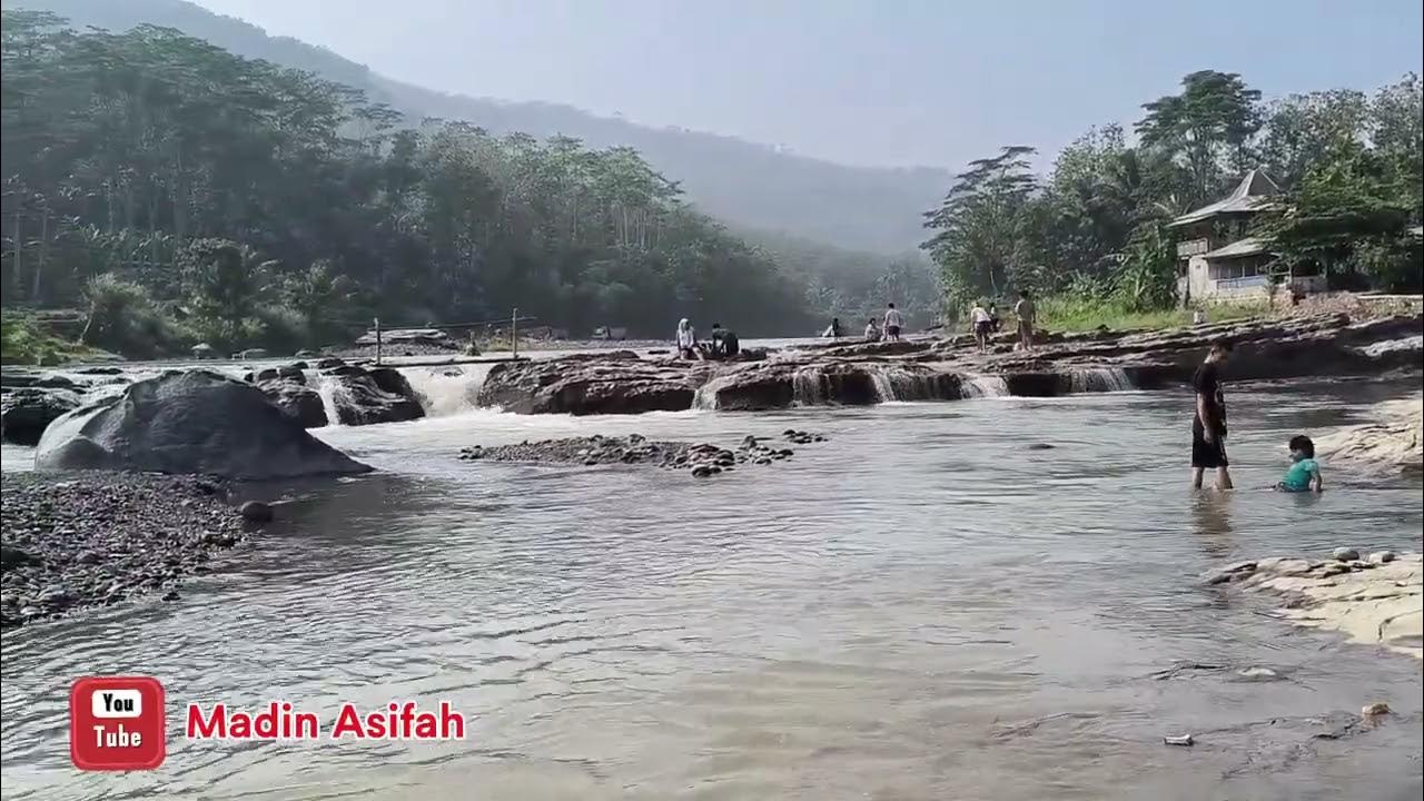 ngajak bocil mandi di sungai Cipamingkis Jonggol Bogor Jawa barat. - YouTube