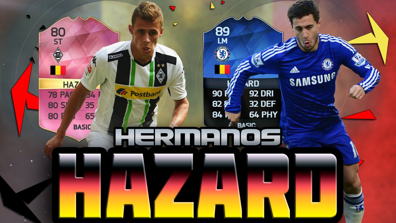 THORGAN Y EDEN HAZARD | FIFA Ultimate Team 16 - YouTube