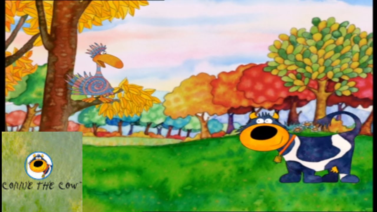 Connie the Cow – Episode 47 - The vain bird - YouTube