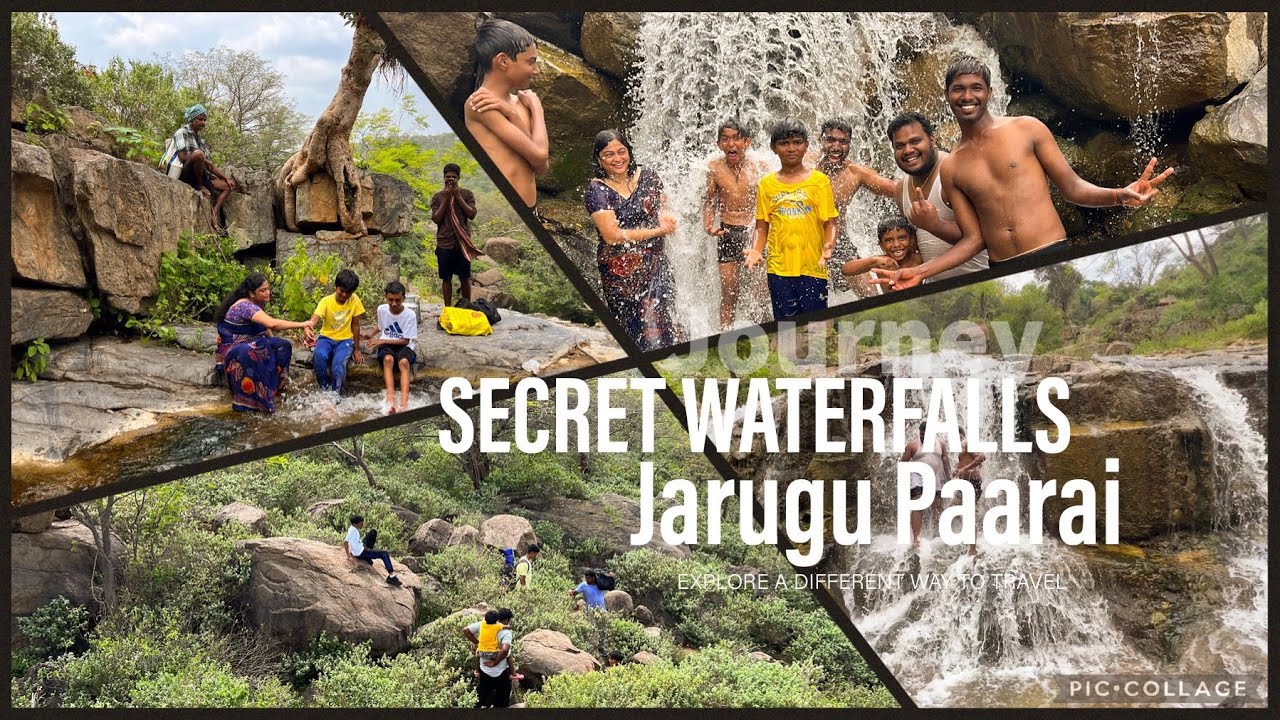 Trekking: Jarugu Paarai - Amazing Secret Silver Waterfalls Near ...
