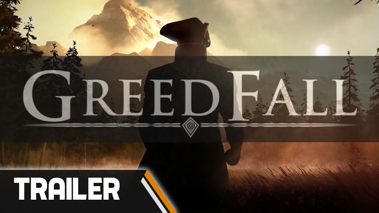 GREEDFALL Reveal Trailer - YouTube