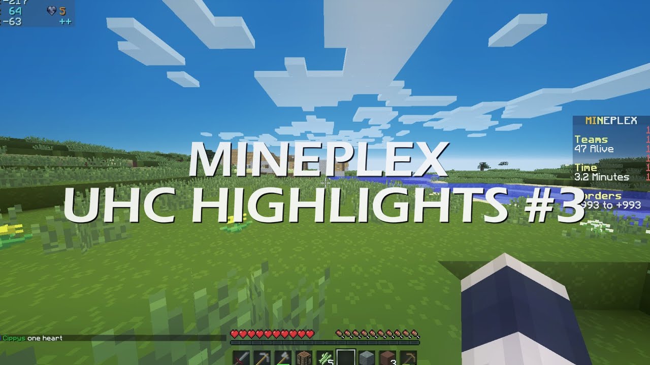 Kusane | Mineplex UHC Highlights: #3 - Too Close For Comfort - YouTube