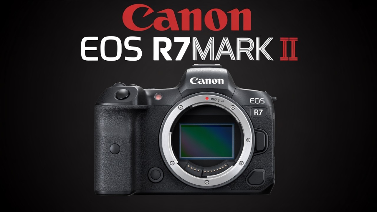 Canon EOS R7 Mark II - Surprise Release! - YouTube
