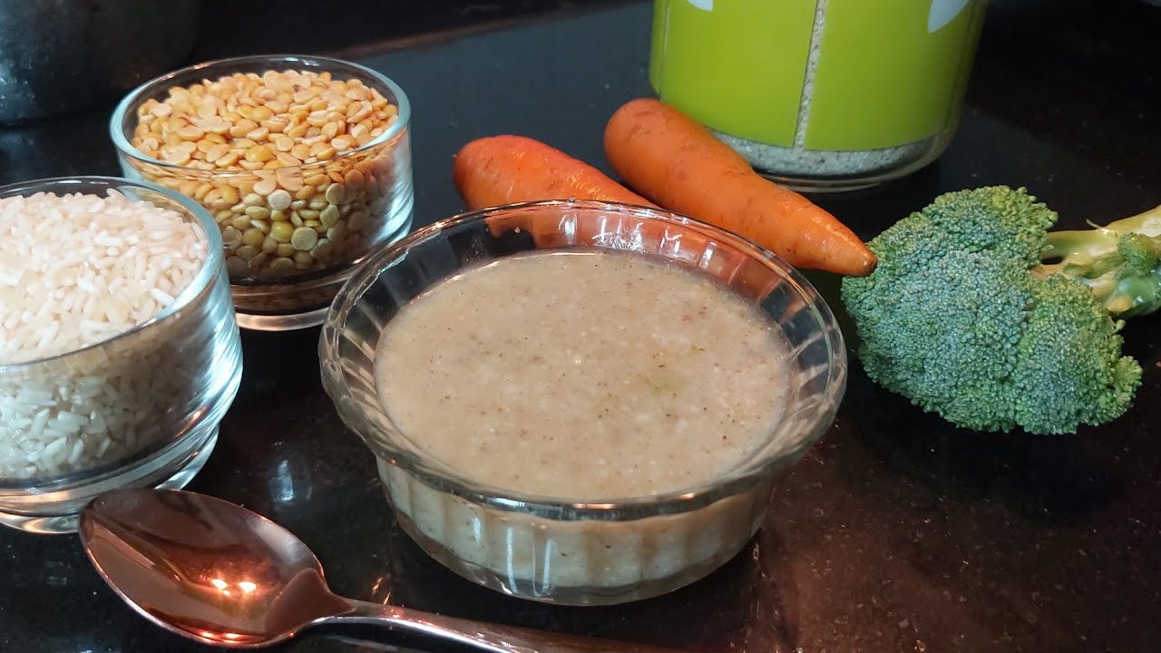 High Protein, Vitamin and Fiber Rich food for 2 year baby |Homemade ...
