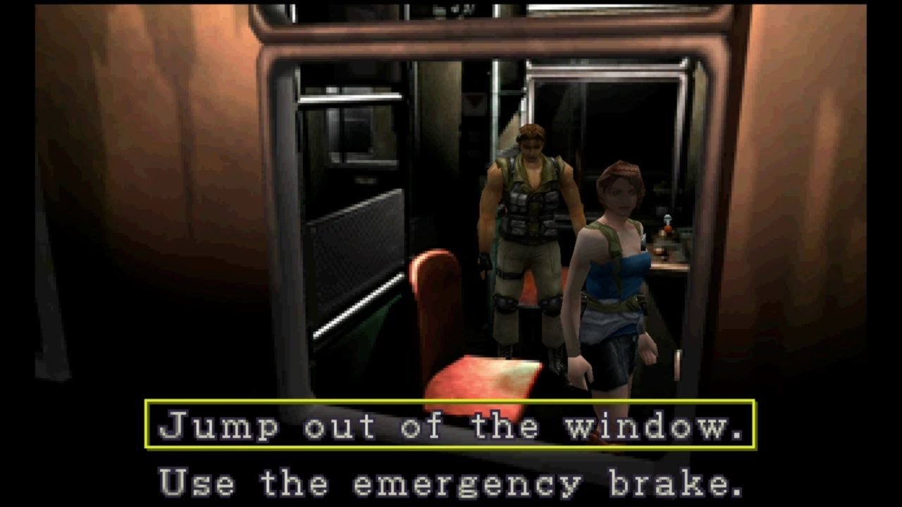 RE 3 Original (PS5 Pro): All 3 Outcomes for Cable Car Live Selection ...