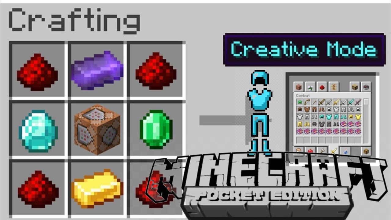 Minecraft but..... I can craft creative mod #minecraftmod - YouTube
