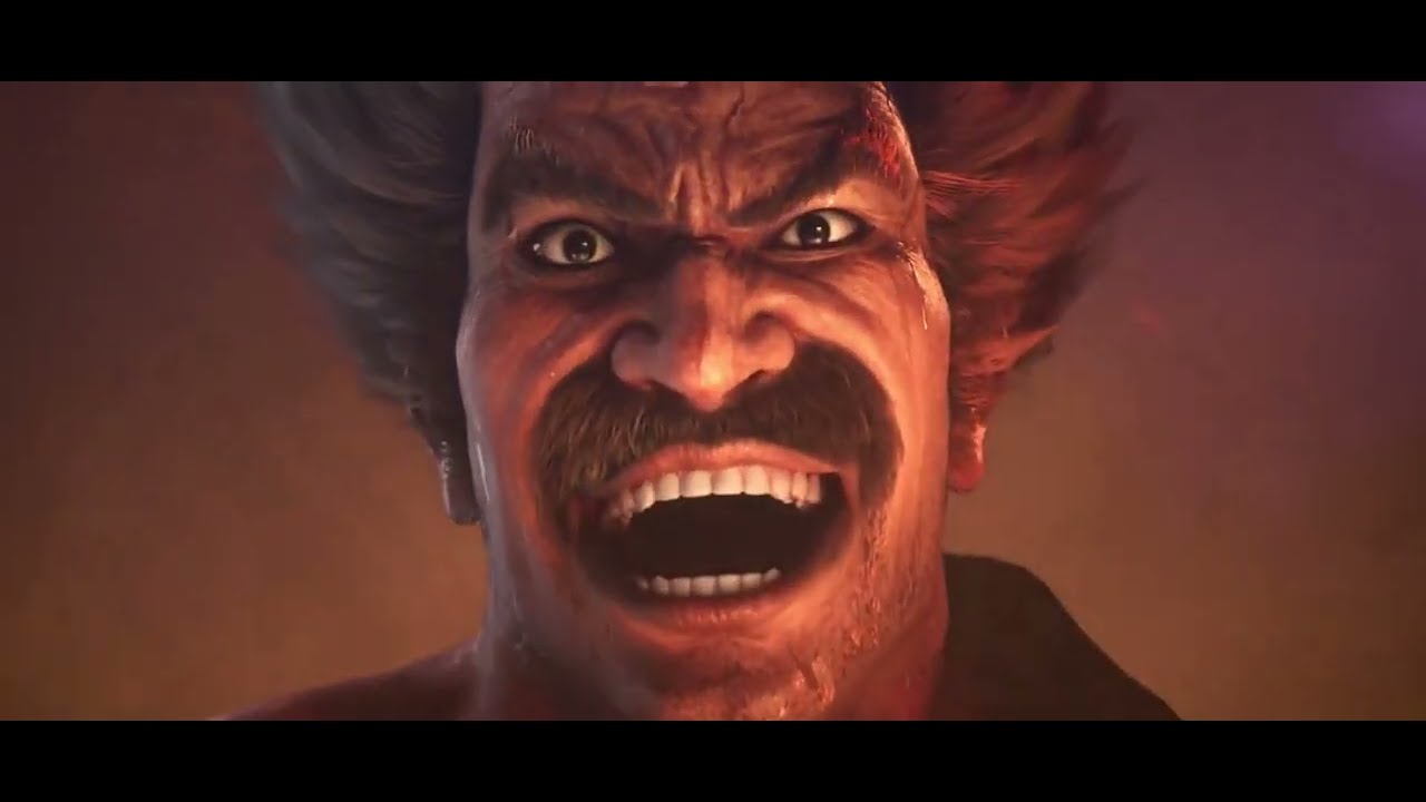 The New Voice of Heihachi Mishima In TEKKEN 8! - YouTube