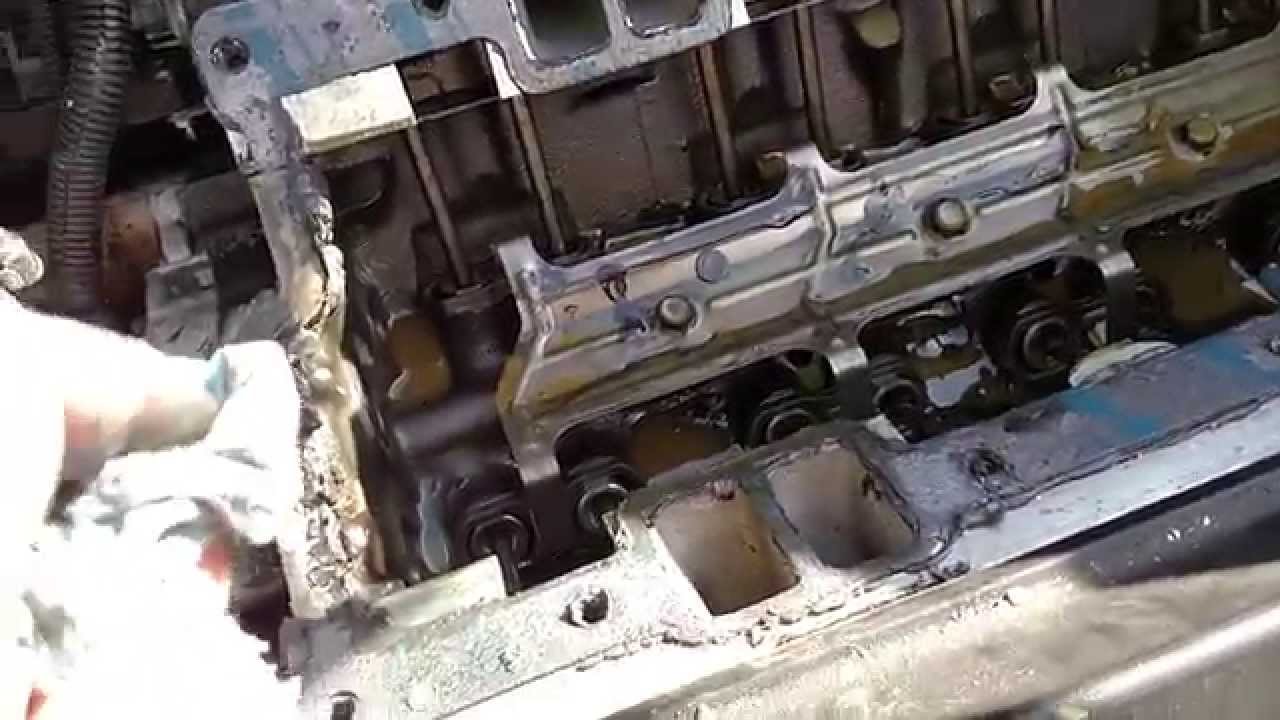 Corvette C4 Engine Teardown LT4 Grand Sport Engine Rebuild 1 - YouTube