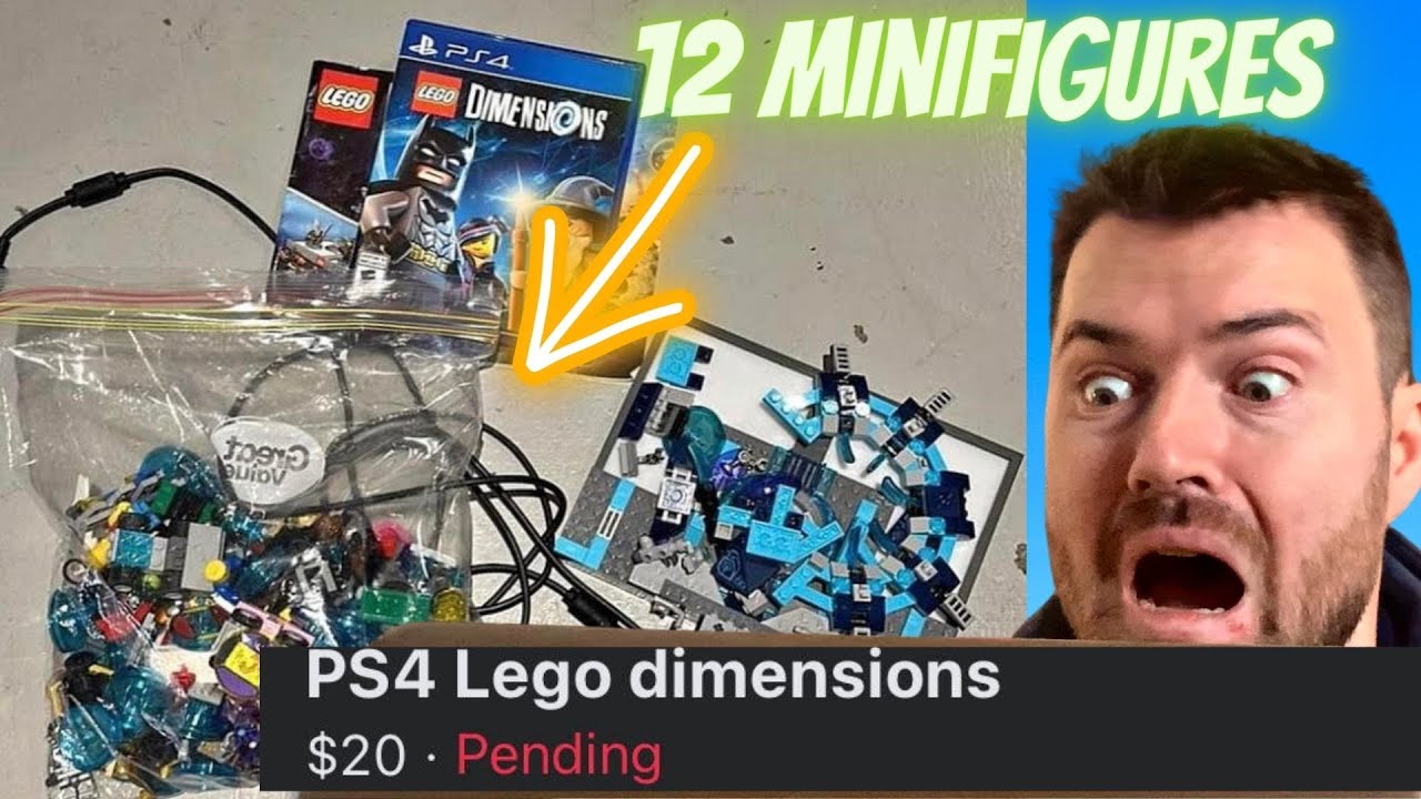 We Spent $20 For It All! Huge Lego Dimensions Haul! - YouTube
