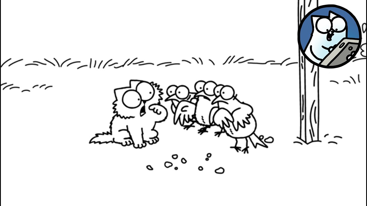 Fight or Flight 🐦‍⬛ The Ultimate Showdown | Simon's Cat Extra | Full ...