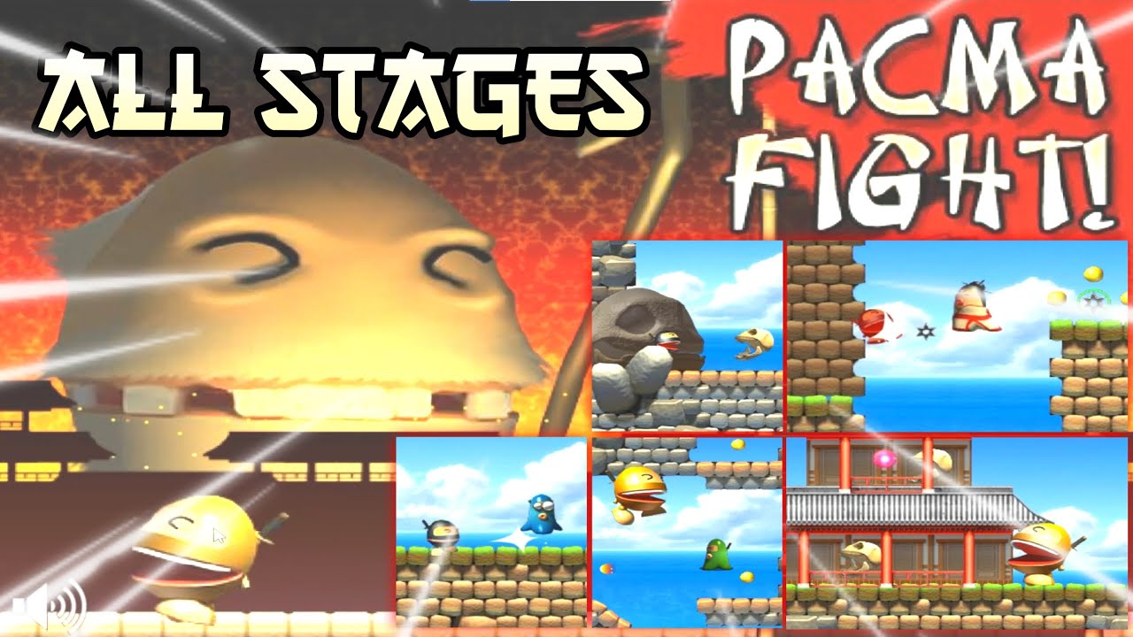Pacman Ninja Version :v - Pacma Fight! - Gameplay Walkthrough - (Level ...
