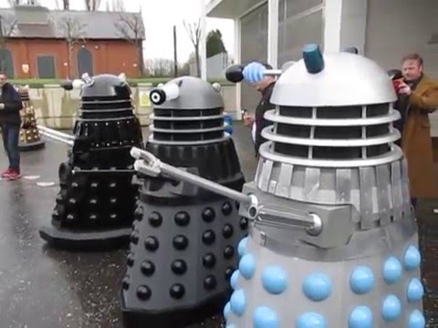 Daleks Demanding Ice Cream
