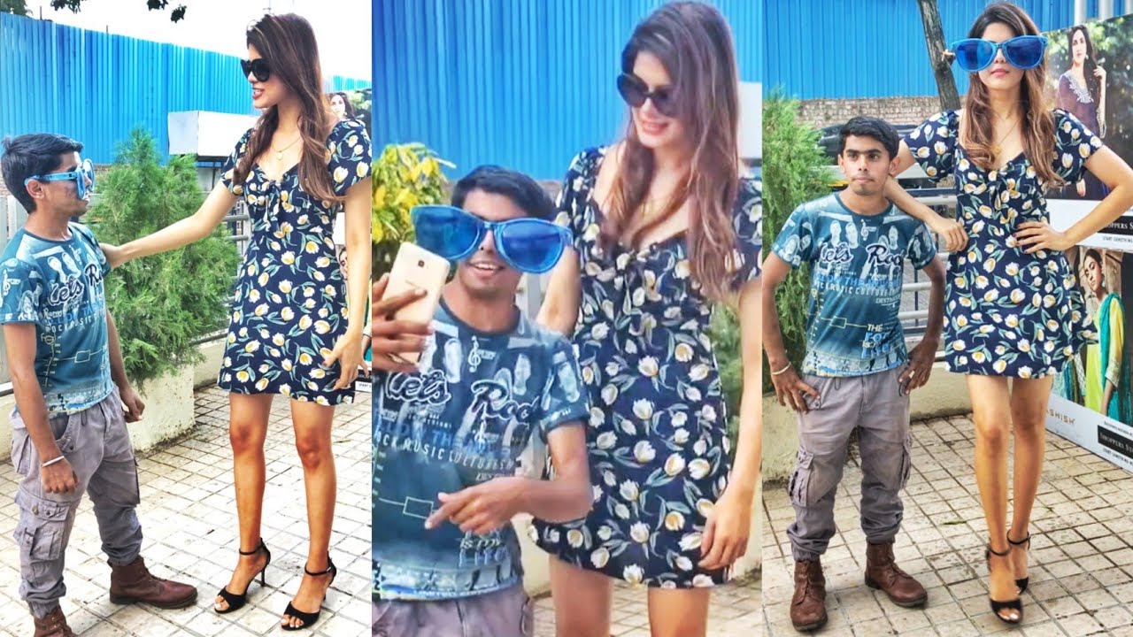 Throwback EXCLUSIVE : Our Chhotu Pandey with Aasha Bhatt 😃📸 - YouTube