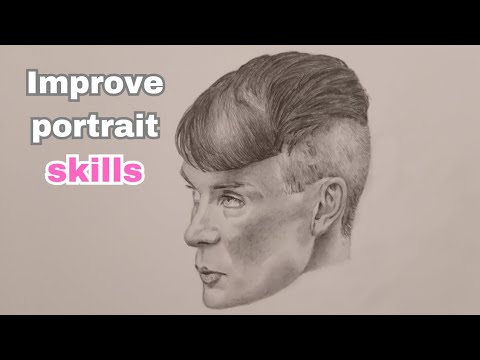 How to improve your skills in portraiture - YouTube