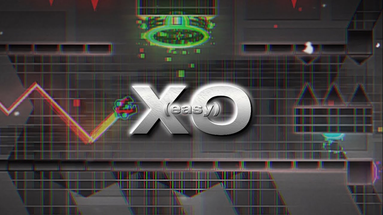 "XO EASY" 100% (INSANE LEVEL) by Jukaras (Geometry Dash) - YouTube