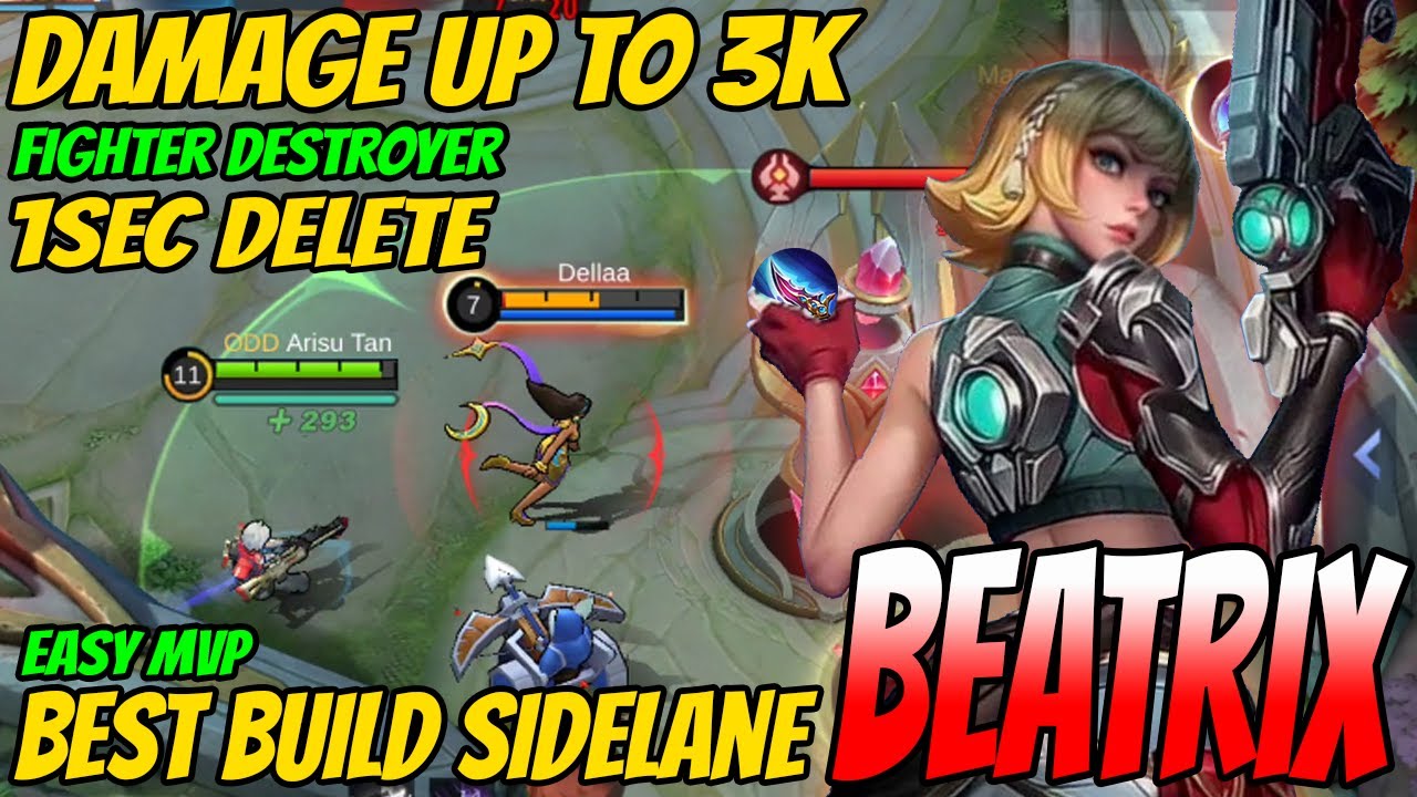 Beatrix ONE HIT BUILD 2022 - Beatrix Best Build 2022 - Build Beatrix ...
