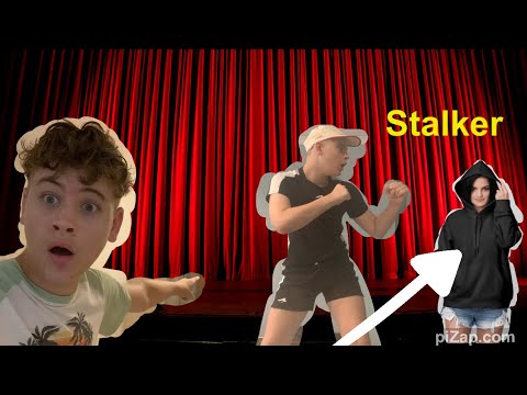 Our Stalker Ruined our Magic show! - YouTube