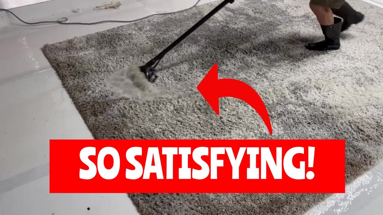 Rug Cleaning - YouTube