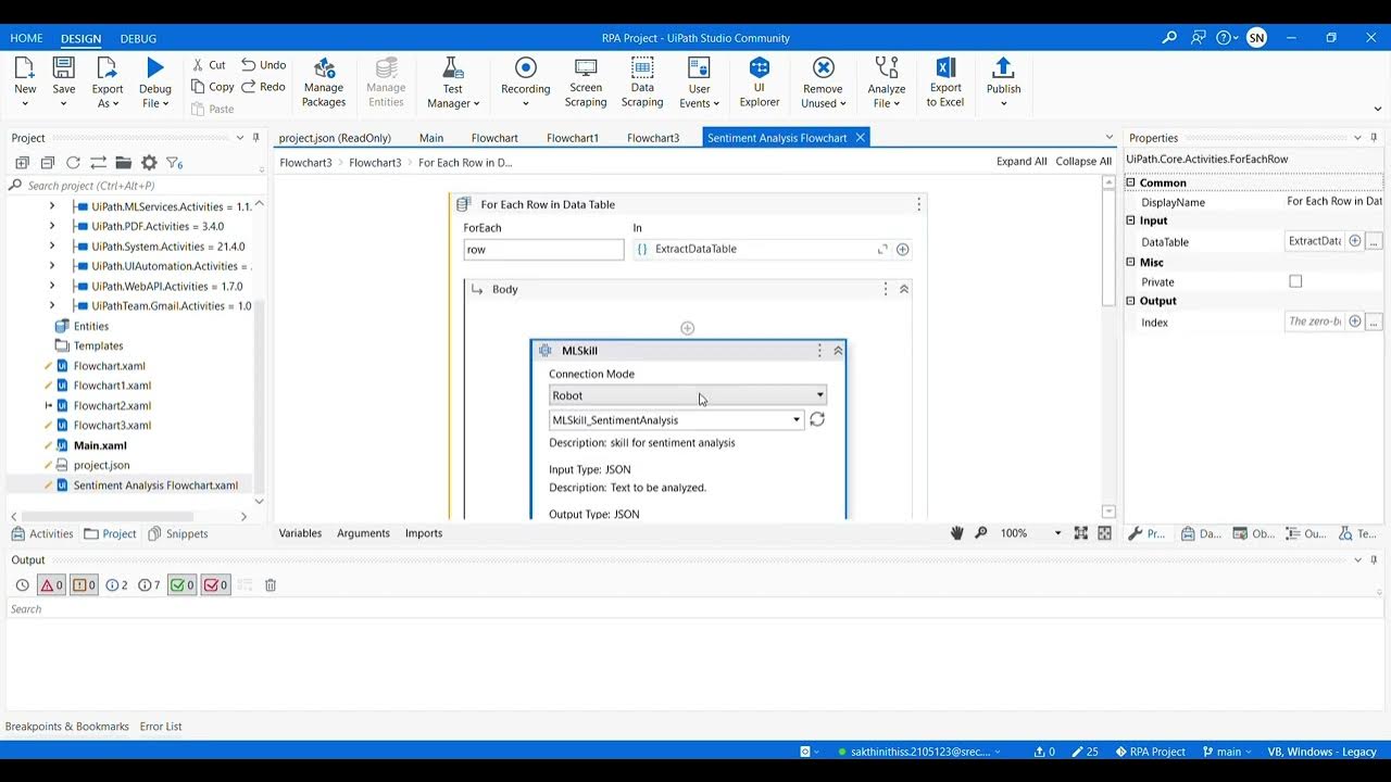 UIpath HACKATHON TEAM SPARKLERS DEMO ....Product Sentiment Analysis Bot - YouTube