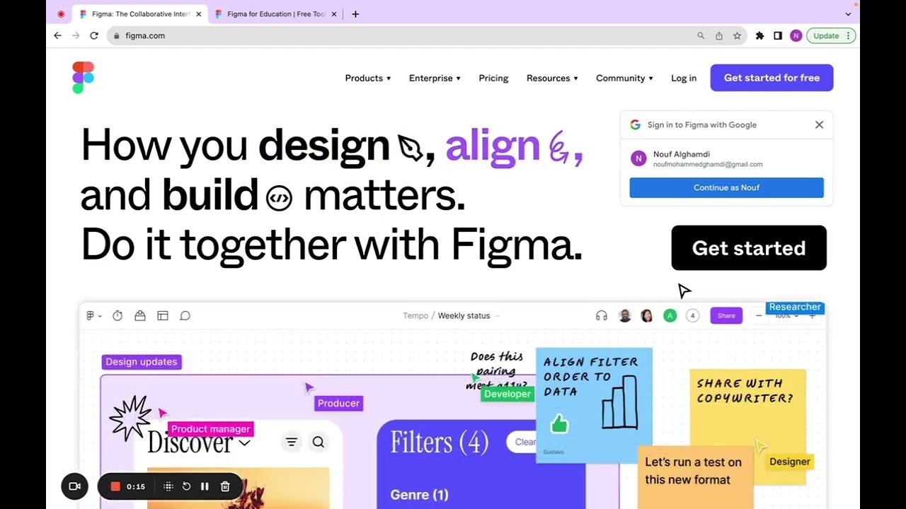 Figma 101 1 Getting Started with Figma - YouTube