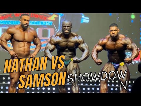 Nathan Deasha VS Samson Dauda (Romanian muscle fest) - YouTube