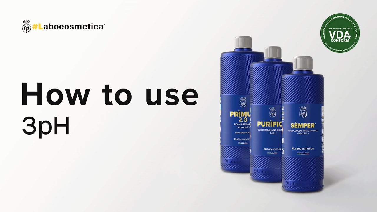 How to Use : 3pH - YouTube