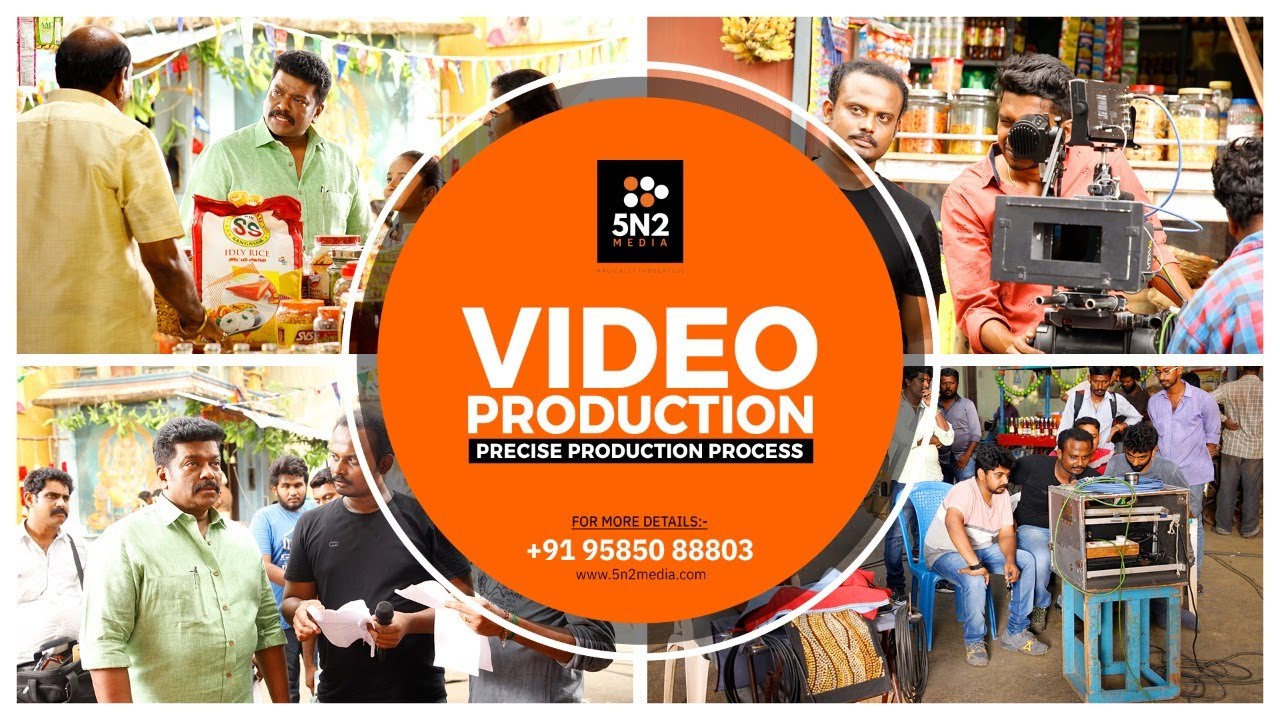 Video Production Company in Tamilnadu | 5n2 Media - YouTube