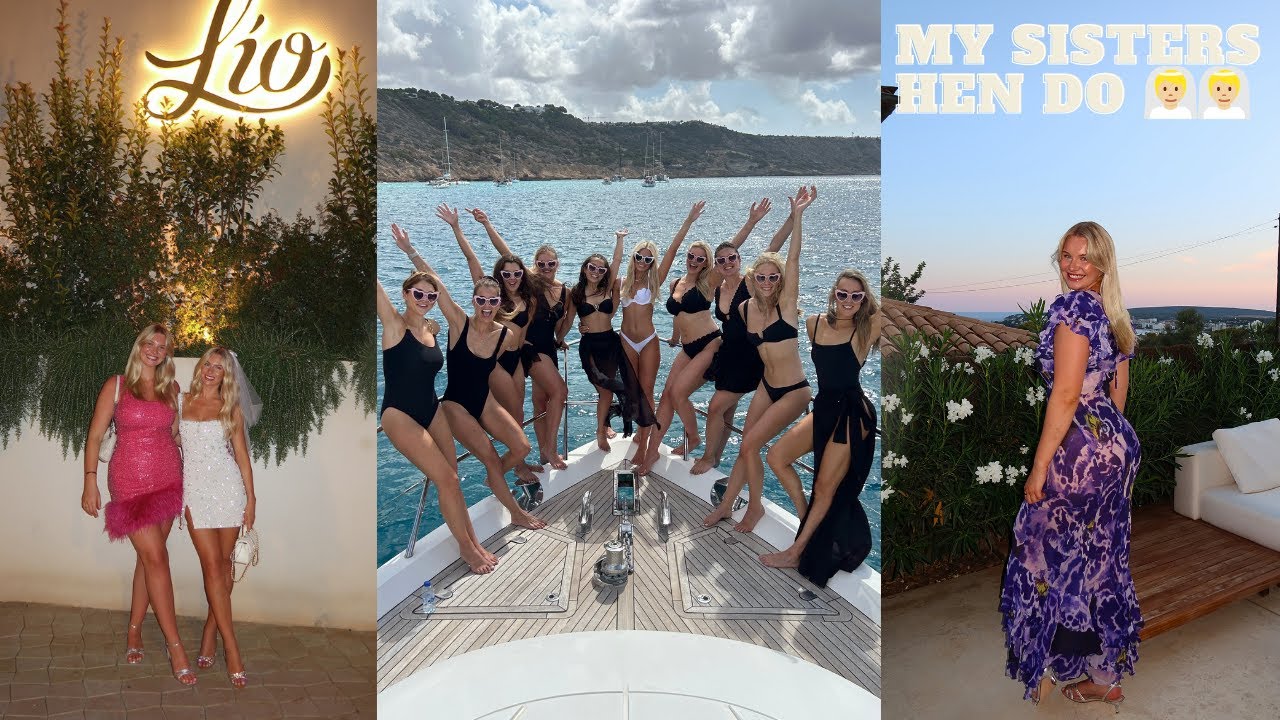 MY SISTERS HEN DO IN MALLORCA!👰🏼 *best weekend ever* - YouTube
