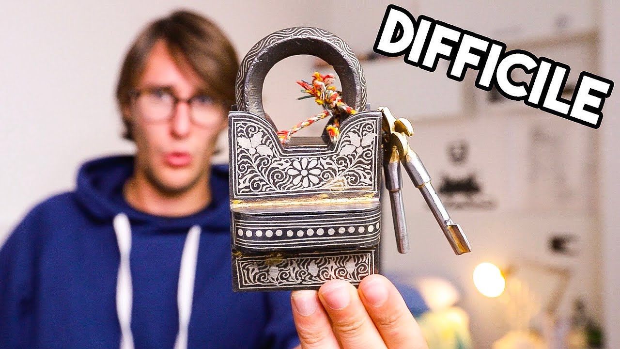 QUESTO LUCCHETTO E' IMPOSSIBILE DA APRIRE! / Rompicapo difficile - YouTube